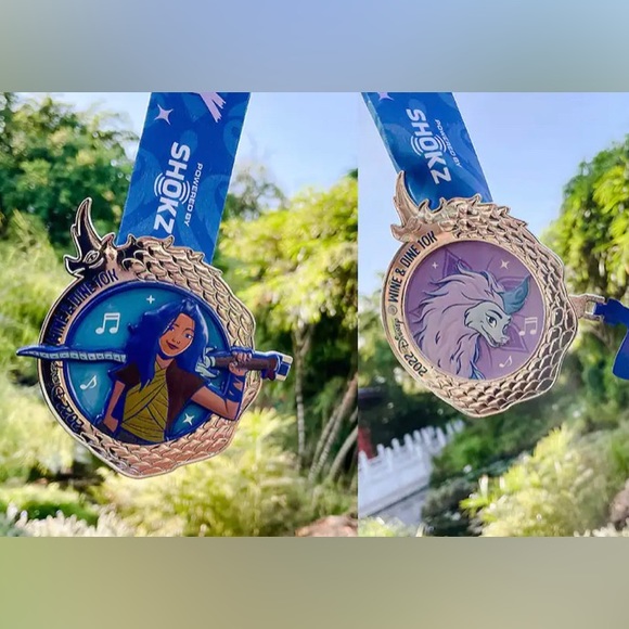 Disney | Other | Raya And The Last Dragon Rundisney K Wine And Dine ...